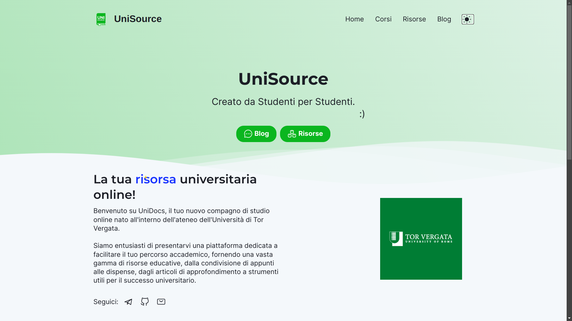 Login - UniSource